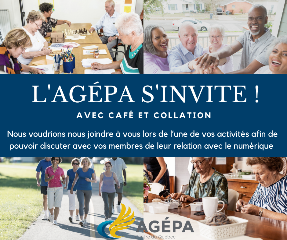 L’AGÉPA S’INVITE – AGÉPA